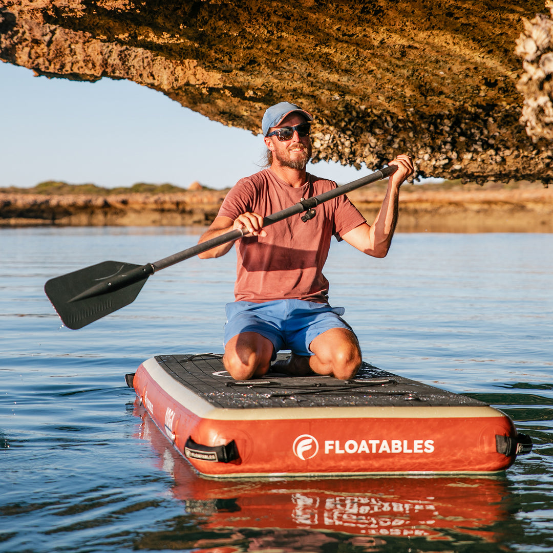 Yoga Sun Dock 2.5m Inflatable Sup – FLOATABLES