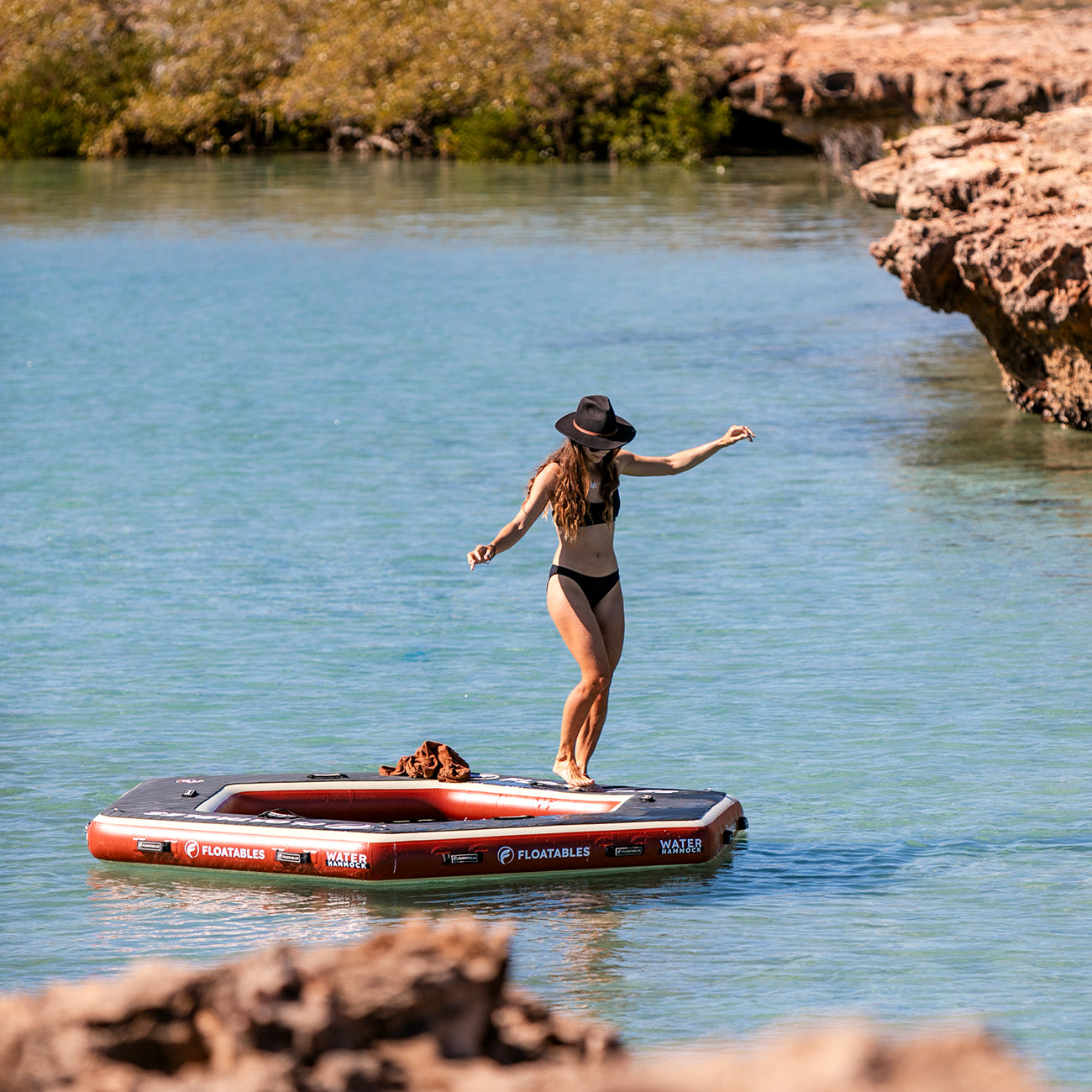 Water Hammock 3x2.5m – FLOATABLES