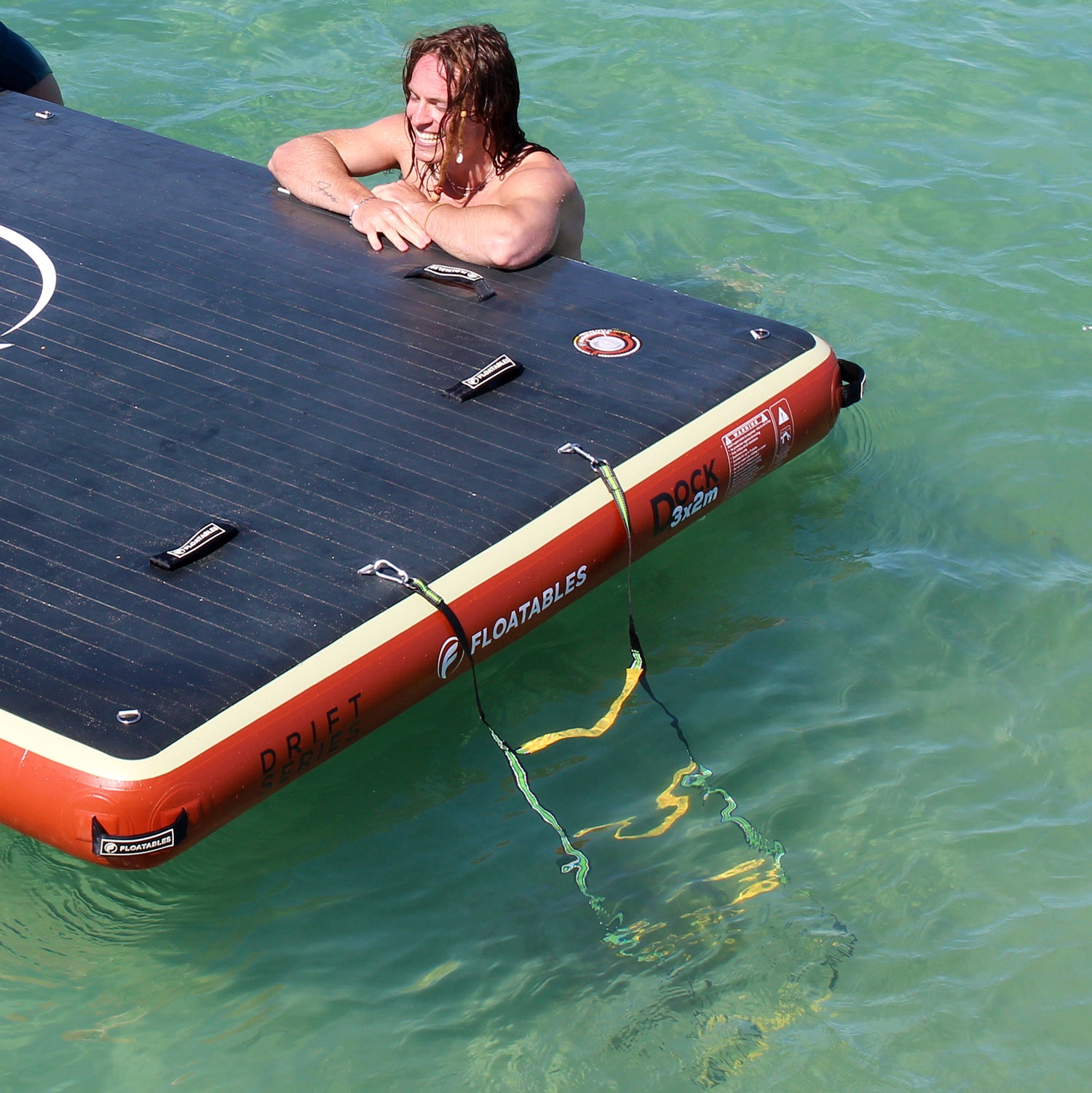 4 Step Rope Ladder – FLOATABLES