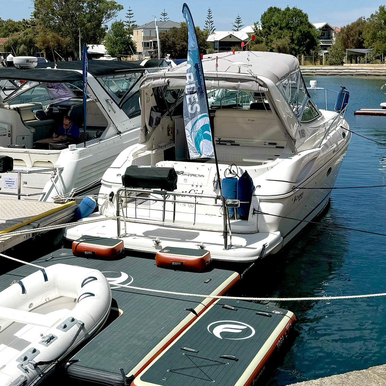 Marlin Board Bumpers, Set of 2 – FLOATABLES