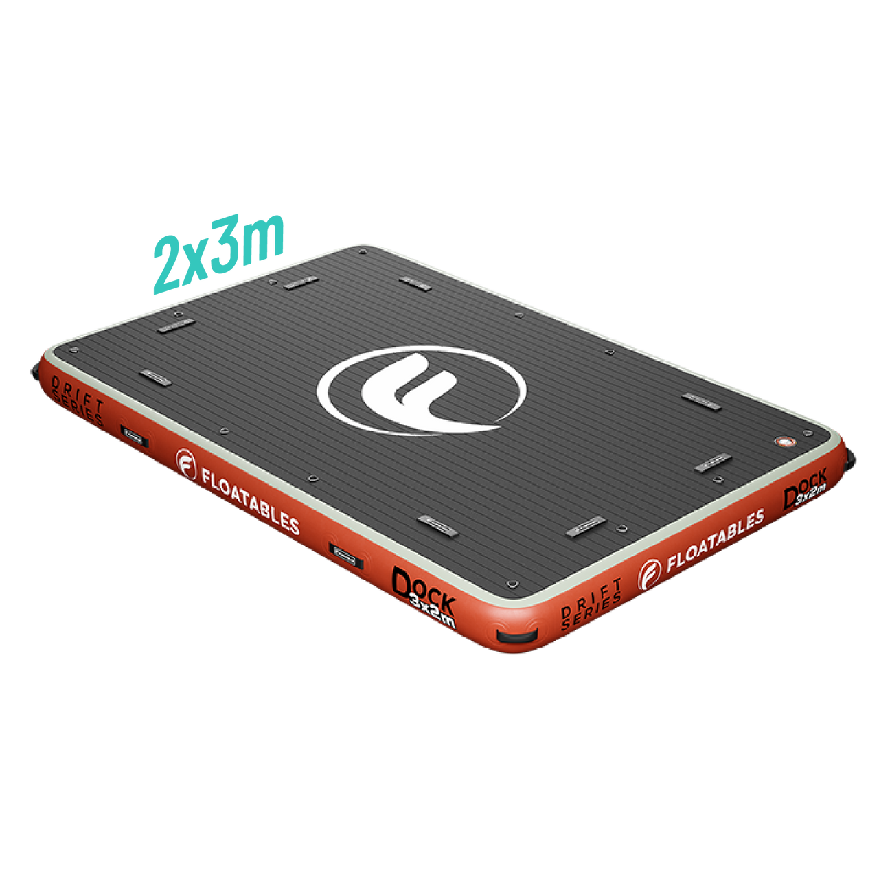 Inflatable Docks - Pontoon 2x2, 3x2, 3x3 & 3x4 – FLOATABLES