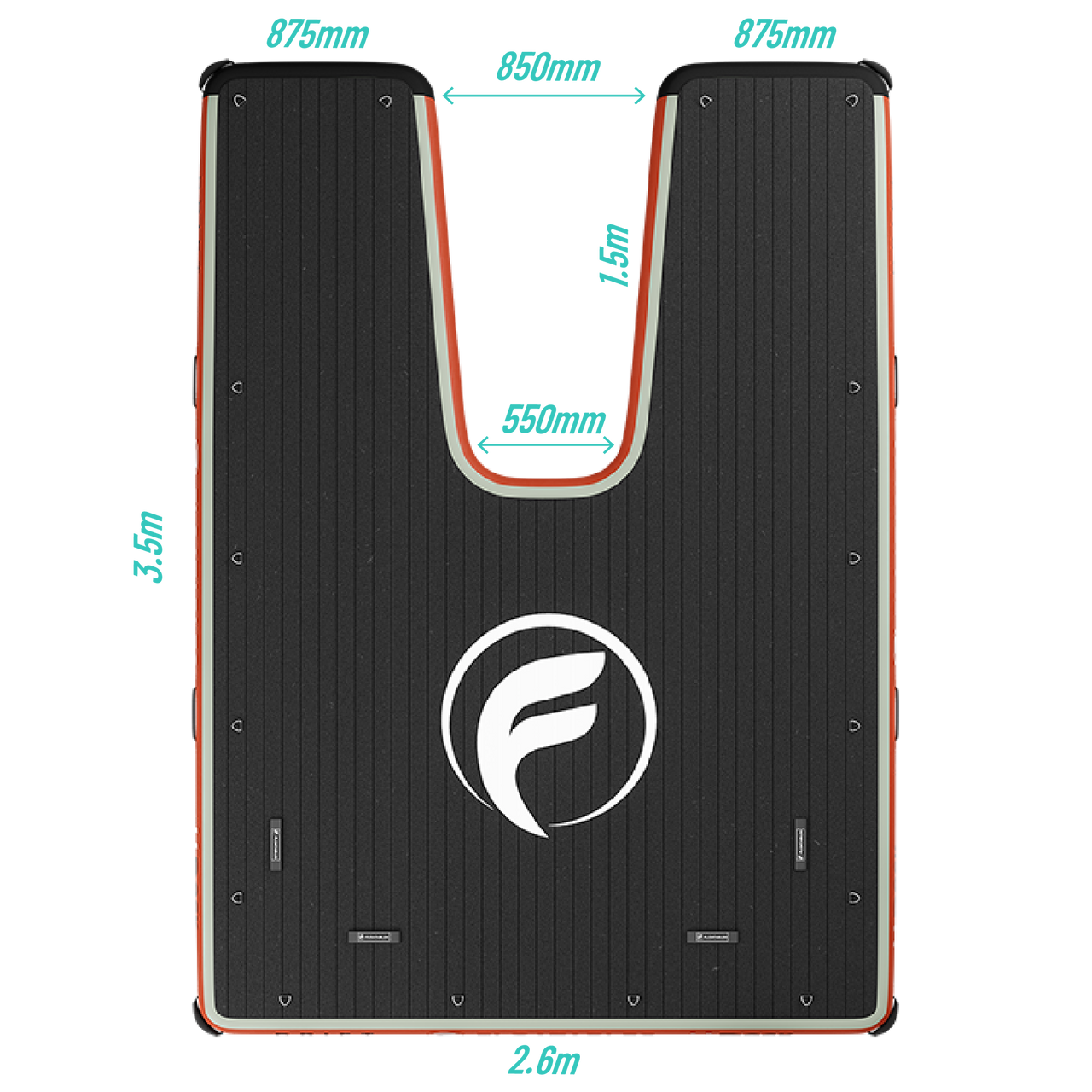 U-Dock Inflatable Boat Dock - DUAL & SINGLE – FLOATABLES